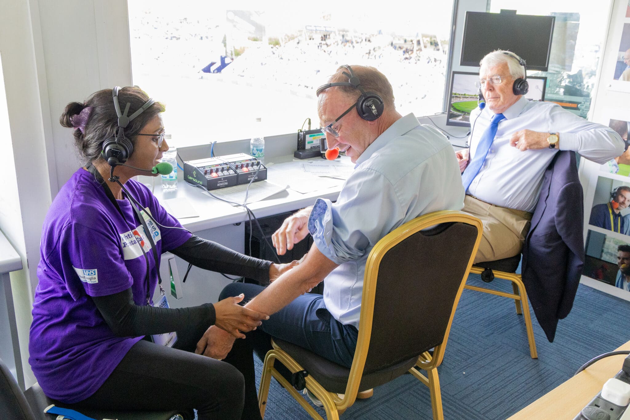 Blue for Bob Day 2025 | The Bob Willis Fund